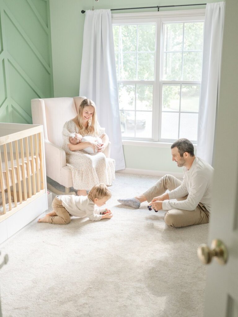 Raleigh Newborn Photographer | Kristin Marie Photography